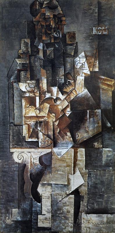 » Pablo Picasso - Synthetic Cubism Period Artworks: 1912–1919 | Art Gallery